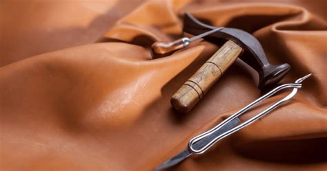 How To Stretch Leather Green Nettle Textiles
