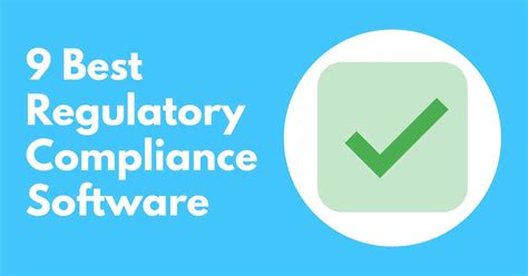 9 Best Regulatory Compliance Software Includes Free Trial Links