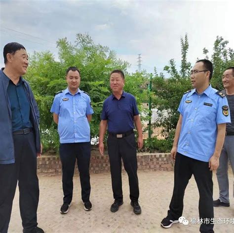【县区快讯】佳县分局开展生态环境保护执法监测大练兵暨百日攻坚行动处理垃圾执法