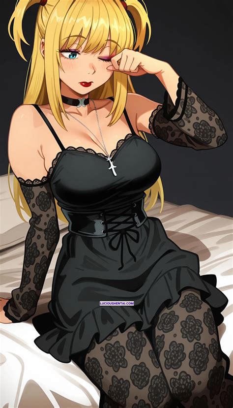 Misa Amane Fucked Raw In Death Note Sex By Electroworld Lucious Hentai