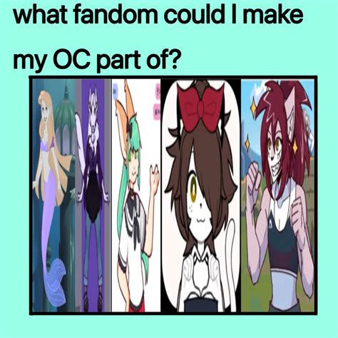 Which Fandom Would I Make My Oc Girls Part Of By Kyragthecat1 On Deviantart