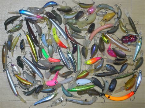 エリア トラウト プラグ大量 94個セット モカ チャタクラ ディープクラピー オリカラ 限定 神楽 てへぺろ セット 売買された