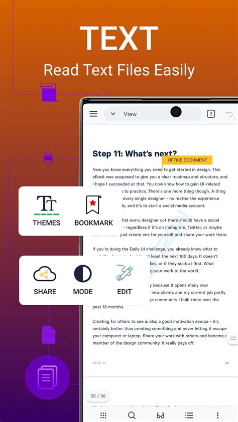 Docx Reader Word Excel Pdf For Android Download