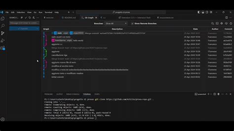 Git E Github Con Visual Studio Code Parte Collaborare Ad Un Progetto YouTube