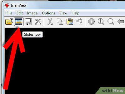 How To Create A Slideshow Using Irfanview Steps With Pictures