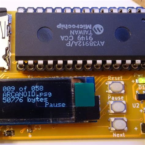 Arduino Ay 3 8912 Psg Audio Music Player