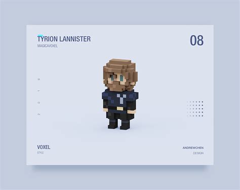 Voxel体素作品合集设计师andrew 站酷zcool