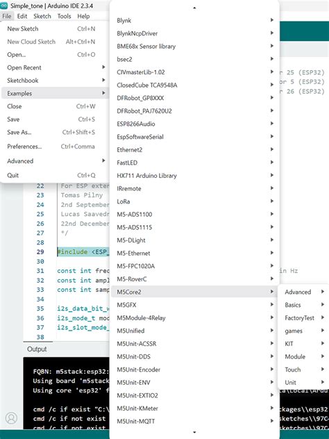 Can T Find Arduino M Core Sound Example Programming Arduino Forum