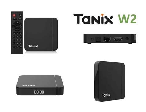 TANIX W2 QUAD-CORE 4GB 32GB TV BOX - Neon Technology