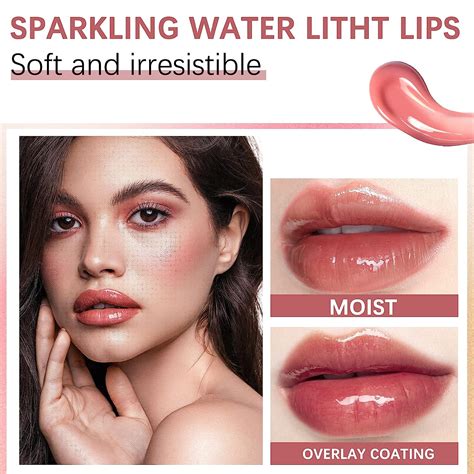 Aceite Labial Voluminoso Brillo Labial Hidratante De Larga Duración
