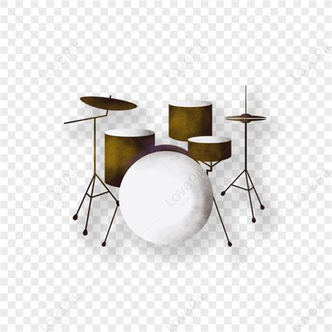 Jazz Drum Musical Instrument Three Dimensional Interest Drum Kit