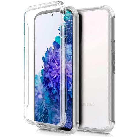 Capa Traseira D Samsung G Galaxy S Fe Transparente Frontal Traseira Galaxy S Fe