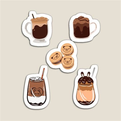Delicious Chocolate Milk Sticker Pack