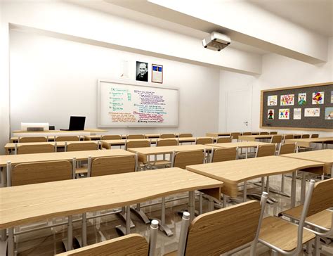 Modern Classroom Render State
