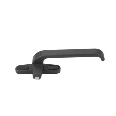 Aluminum Alloy Window Lock Handle 7 Shaped Window Handle Black White