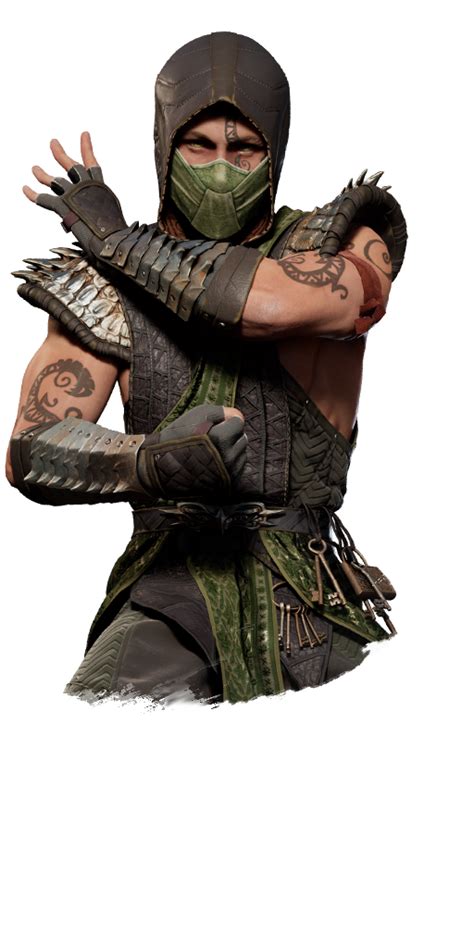 Mkwarehouse Mortal Kombat 1 Reptile
