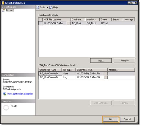 How To Move A SharePoint Database McGearyTech