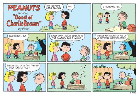Charles M Schulz Museum On Twitter This Peanuts Sunday Comic Strip