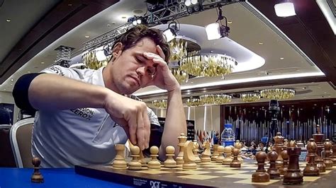Pragg Falls To Carlsens Genius Hindustan Times