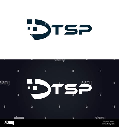 Tsp Logo T S P Design White Tsp Letter Tsp T S P Letter Logo Design