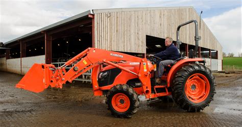 Compact Tractors Kubota L1 MK Utility Series Kubota Europe SAS