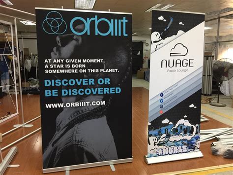 Retractable Banner Stands Amazing Deals Vancouver Printing