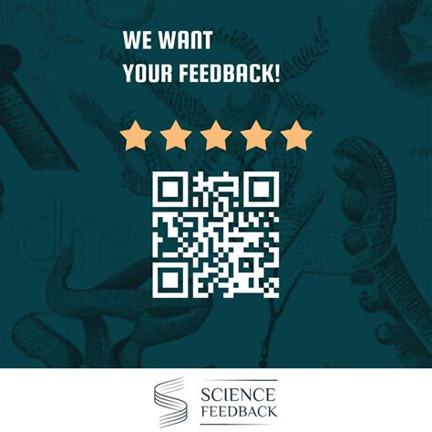We Need Your Input Science Feedback
