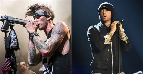 Listen To Machine Gun Kelly Blast Eminem With A Brutal 5 Minute Diss