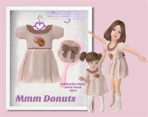Second Life Marketplace {pastel Moon} Mmm Donuts