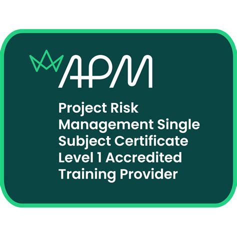 Apm Project Risk Management Level 1 Training Courses