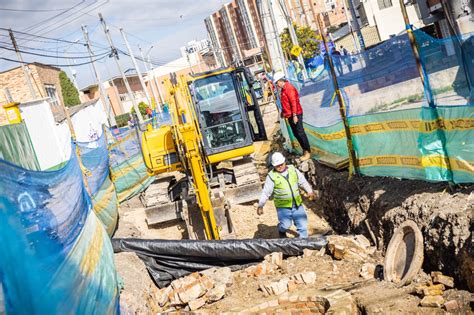 Bogotá está en construcción Distrito adelanta más de obras locales según la Secretaría