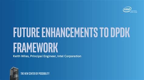 Dpdk Summit 2015 Intel Keith Wiles Ppt