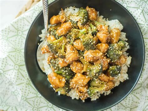 General Tso Stir Fry