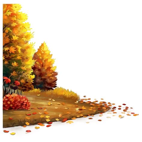 Download Fall Scenery Png 45