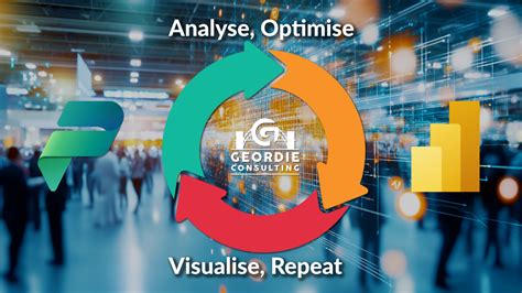 Analyse Visualise Optimise Repeat Geordie Consulting Ltd