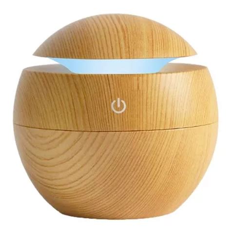 Humidificador Difusor Aromaterapia 7 Luces Ultrasonico Cuotas sin interés