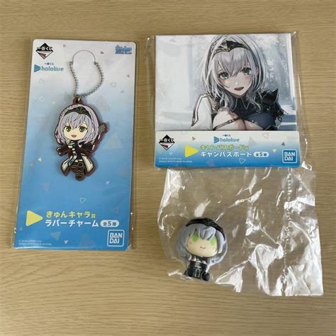 ホロライブ 一番くじ 白銀ノエル メルカリ