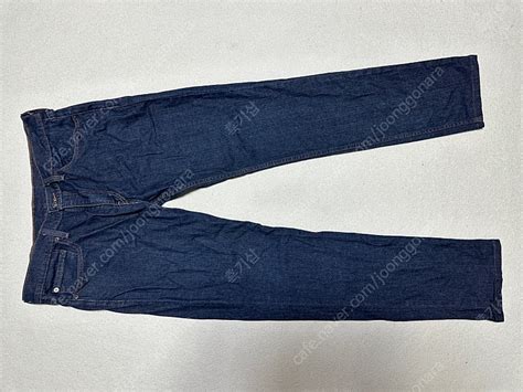 리바이스 511 스판 청바지 남성용 34인치 판매합니다 남성의류 중고나라