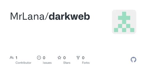 Github Mrlanadarkweb