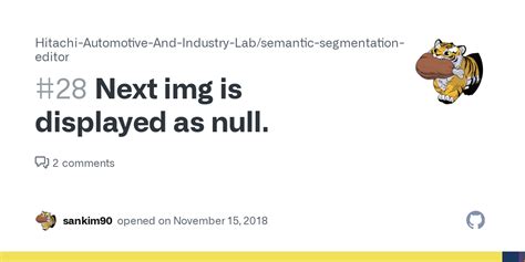 Next Img Is Displayed As Null · Issue 28 · Hitachi Automotive And Industry Lab Semantic