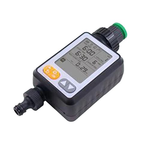 Programmable Garden Hose Rain Sensing Sprinkler Water Timers With Autoandmanual Irrigation