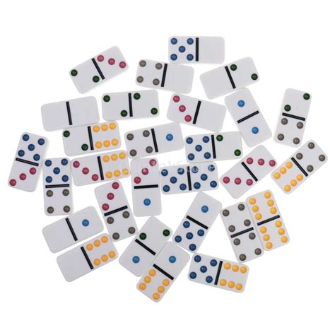 double six dominoes set of 28 vintage domino trave vicedeal