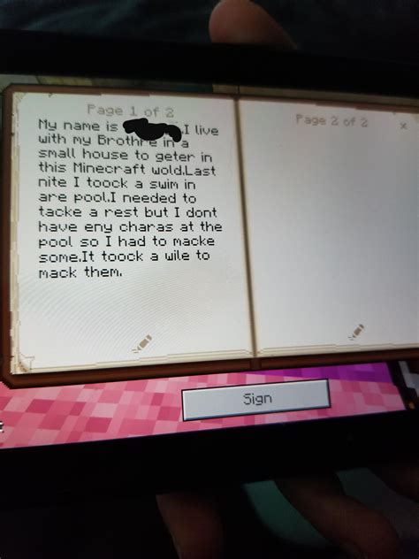 My Sisters Minecraft Dairy Rminecraftmemes