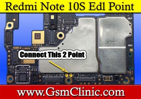 Redmi Note 10s Edl Point