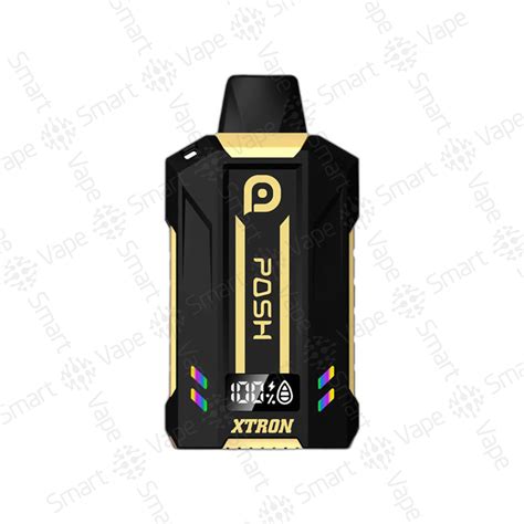 Posh Xtron 10k Smart Vape 10000 Puffs Flavors Recharge