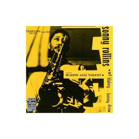 Sonny Rollins With The Modern Jazz Quartet Jazz Messengers