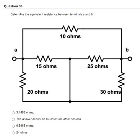 Answered Determine The Equivalent Resistance… Bartleby