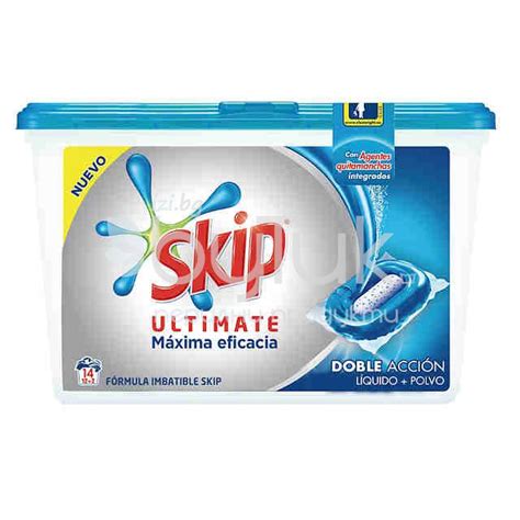 Skip Ultimate универс капсули за пране 14 бр 100 оригинални