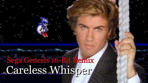 George Michael Careless Whisper Sega Genesis Remix Youtube