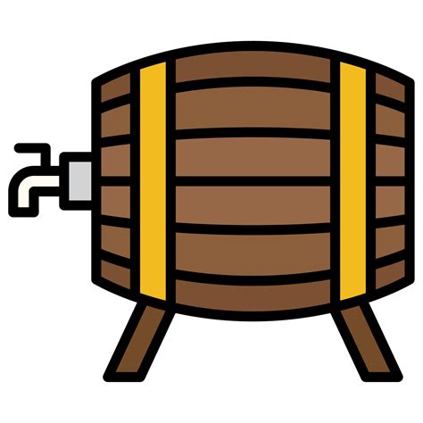 Beer Barrel Container 24864596 Png